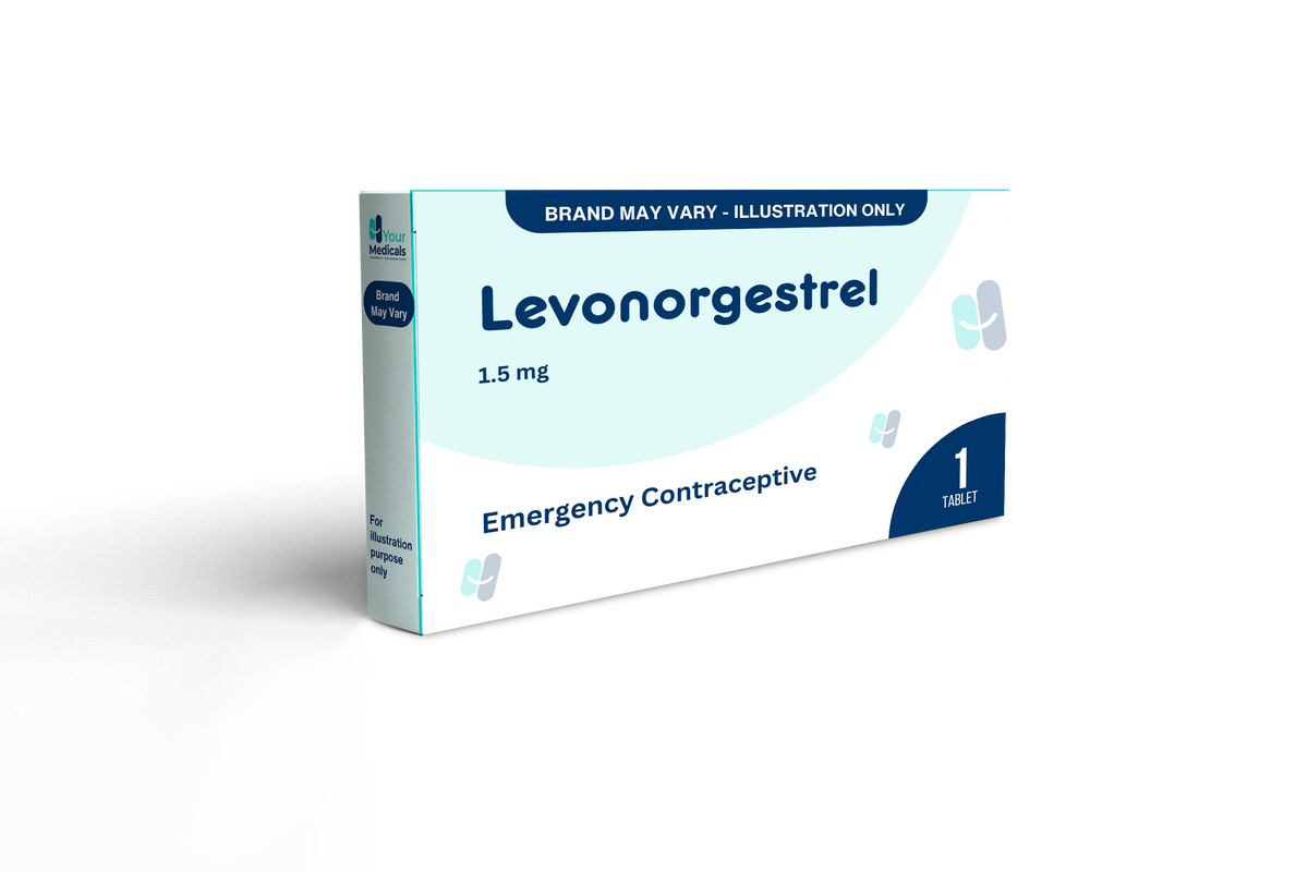 Levonorgestrel 1500mcg Emergency Contraceptive Pill "Morning After" - – YourMedicals